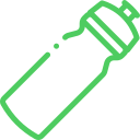 Bidoane sport – Green Print