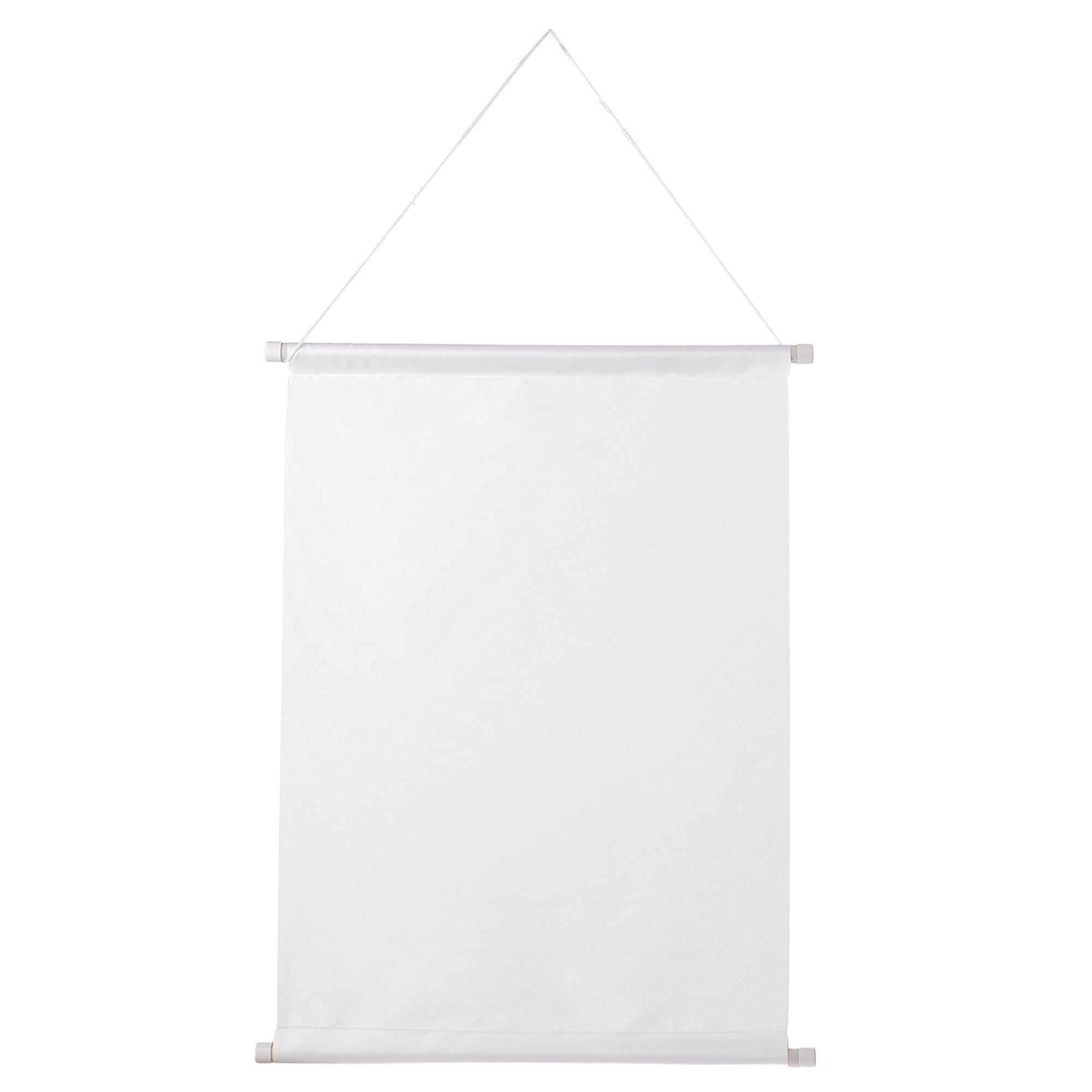 Banner textil tip roll-up sublimabil 56x39 cm – Green Print