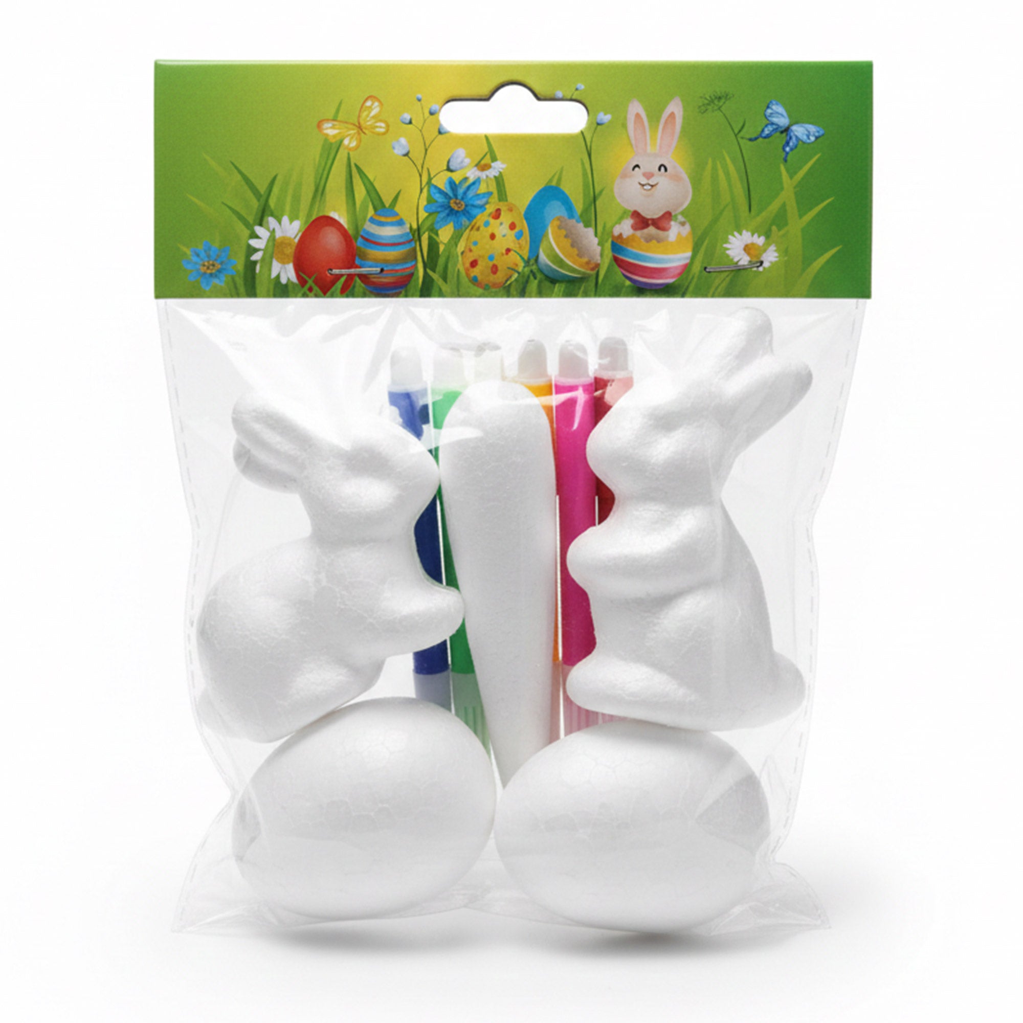 Set de PASTE de colorat pt copii – Green Print